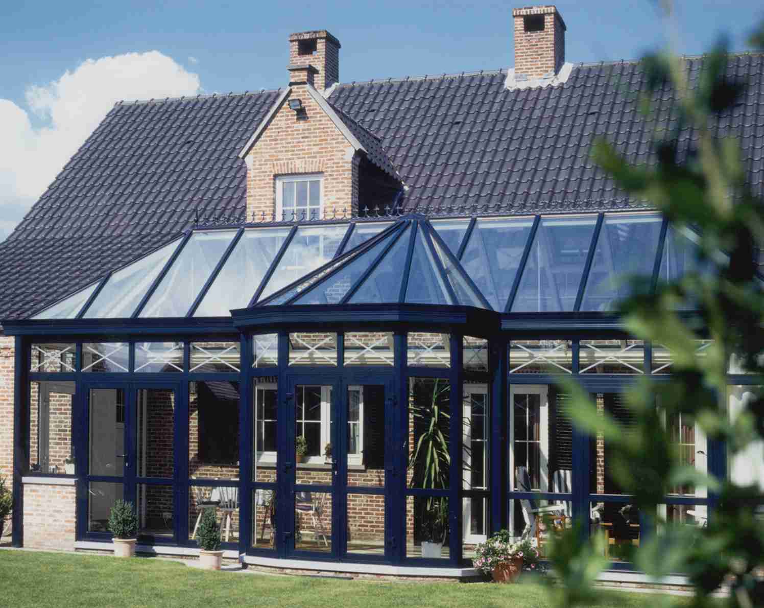 Nuechter Wintergarten besondere Wintergärten