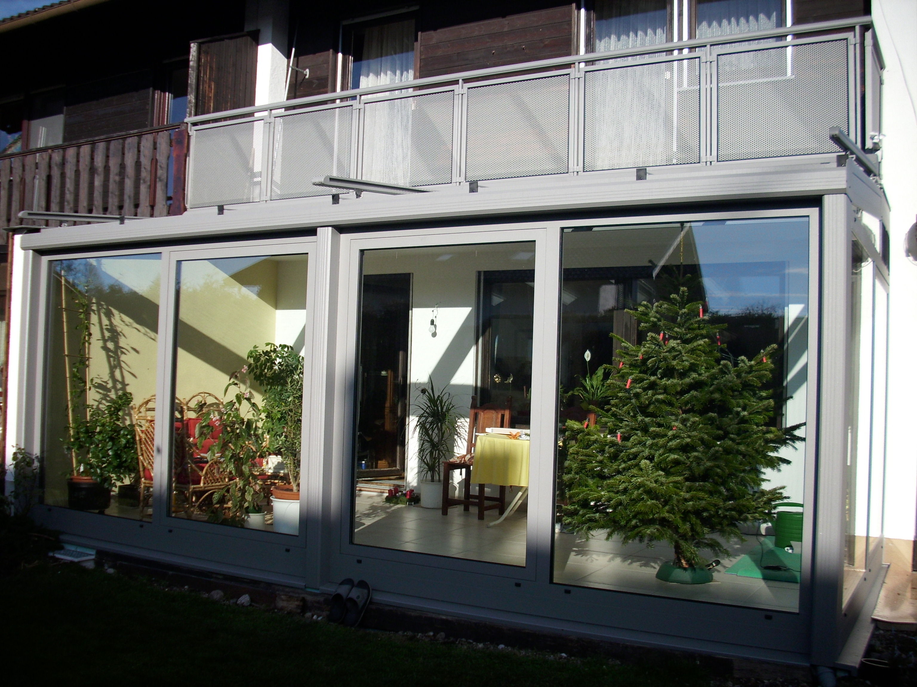 Nuechter Wintergarten besondere Wintergärten